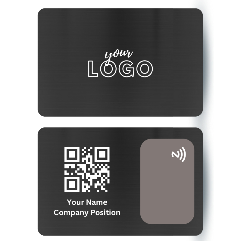 Personalized Metal Digital Business Card Upgraving Personalized Metal Digital Business Card Upgraving