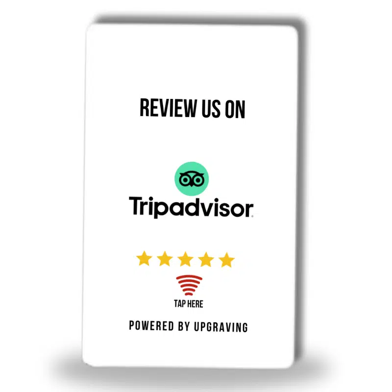 TripAdvisor Review Card